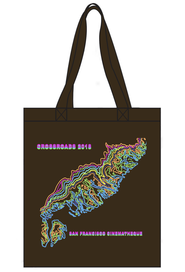 CROSSROADS 2018 Festival Tote Bag – SFCinematheque