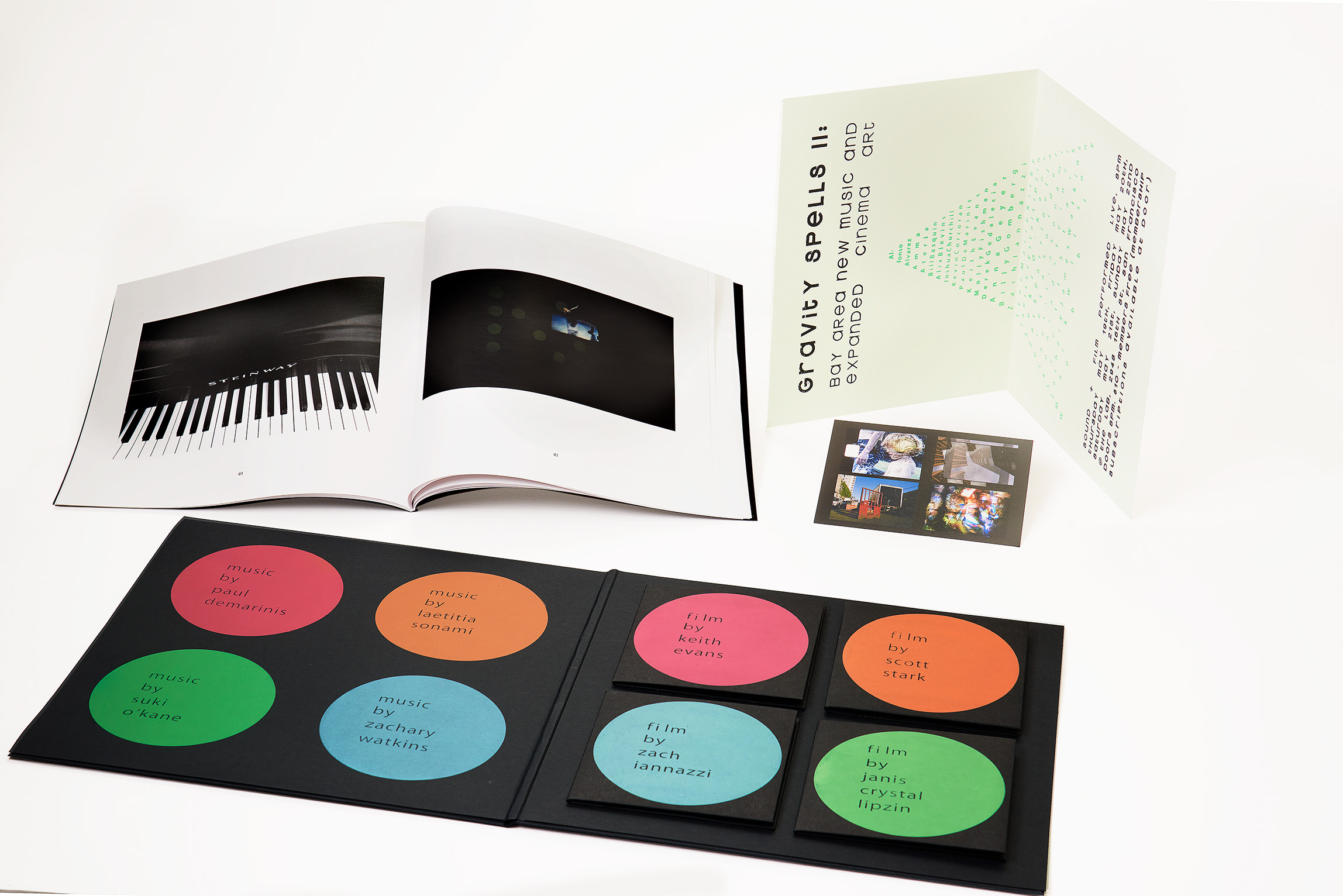 Gravity Spells II | San Francisco Cinematheque