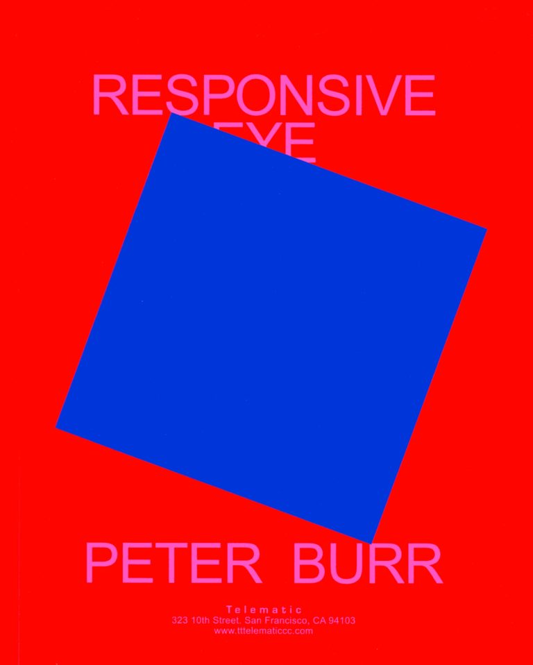Peter Burr: Responsive Eye – SFCinematheque