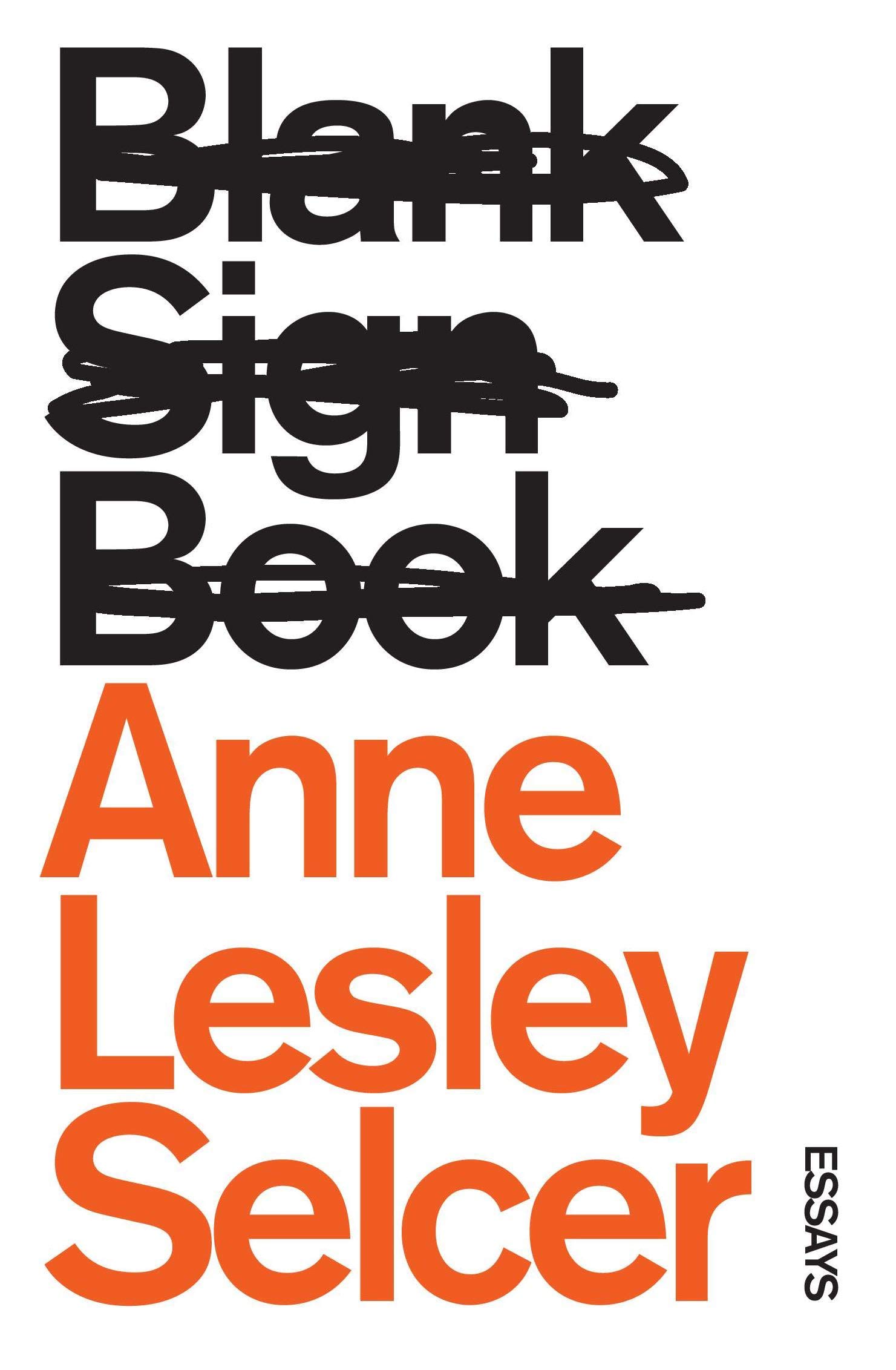 Blank Sign Book – SFCinematheque