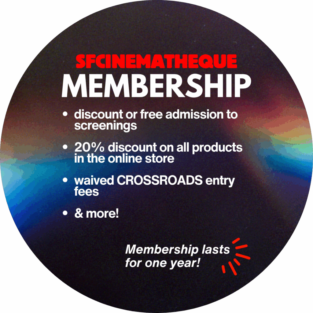 Cinematheque Membership – SFCinematheque